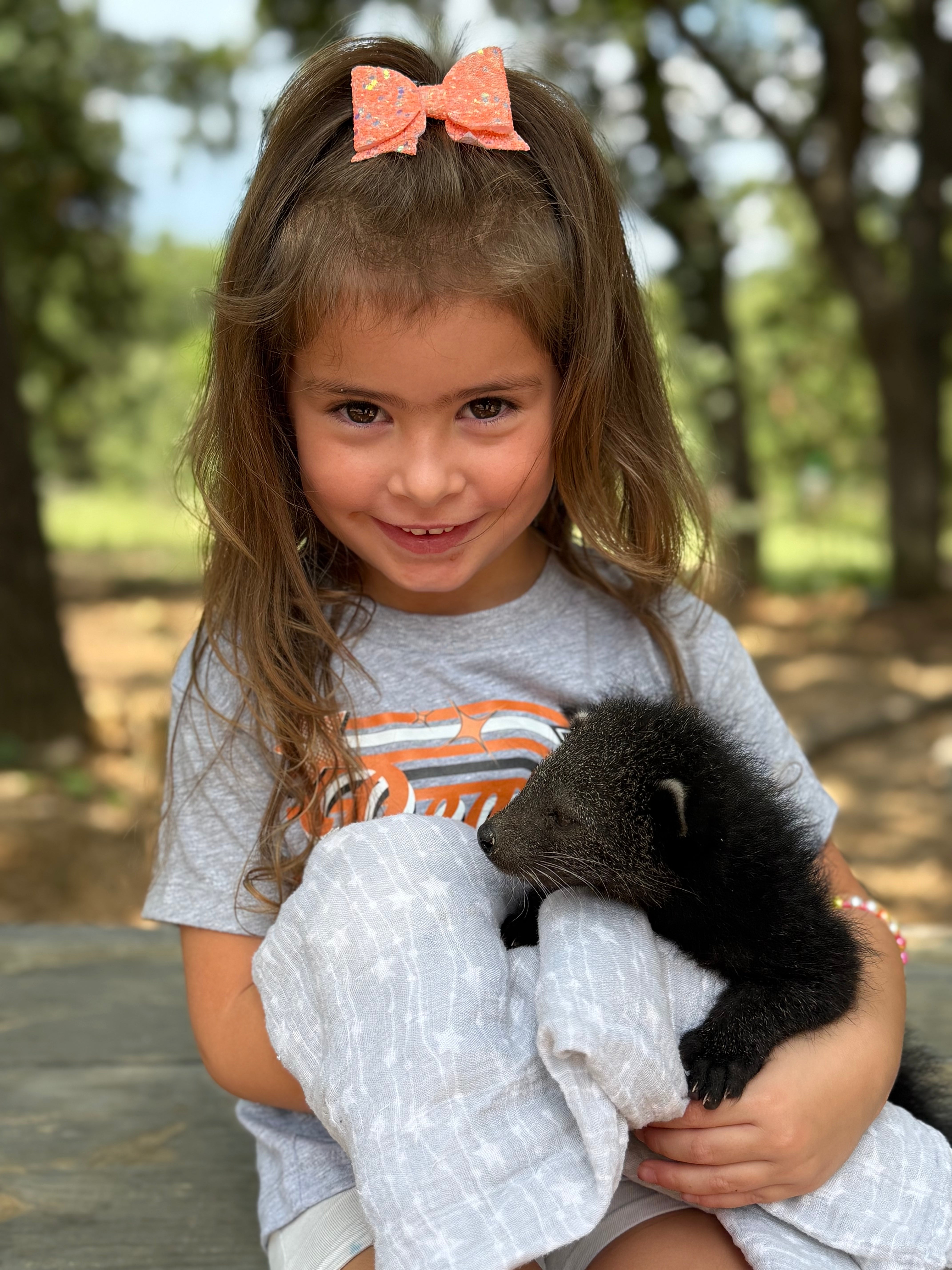 Meet Our New Bearcat: The Binturong Arrives at Funky Monkey Ranch ...
