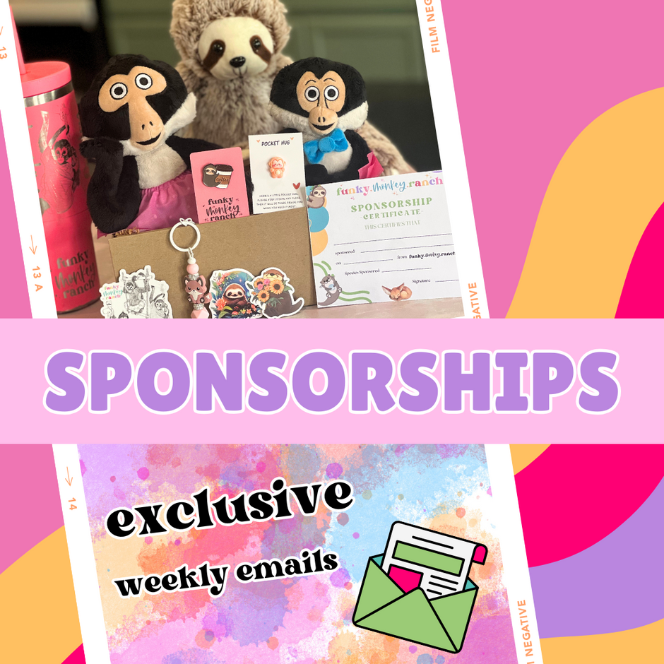 Merch – Funky Monkey Ranch Foundation