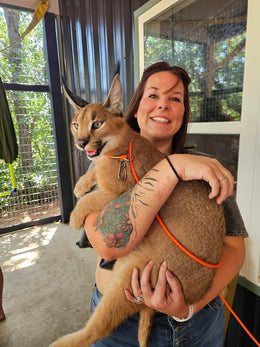 Private Exotic Animal Encounter – Funky Monkey Ranch Foundation