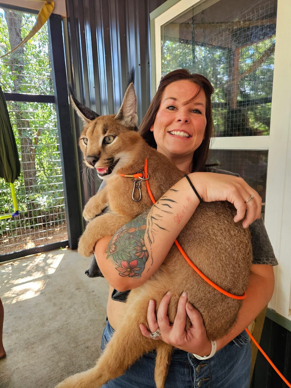 Private Exotic Animal Encounter – Funky Monkey Ranch Foundation